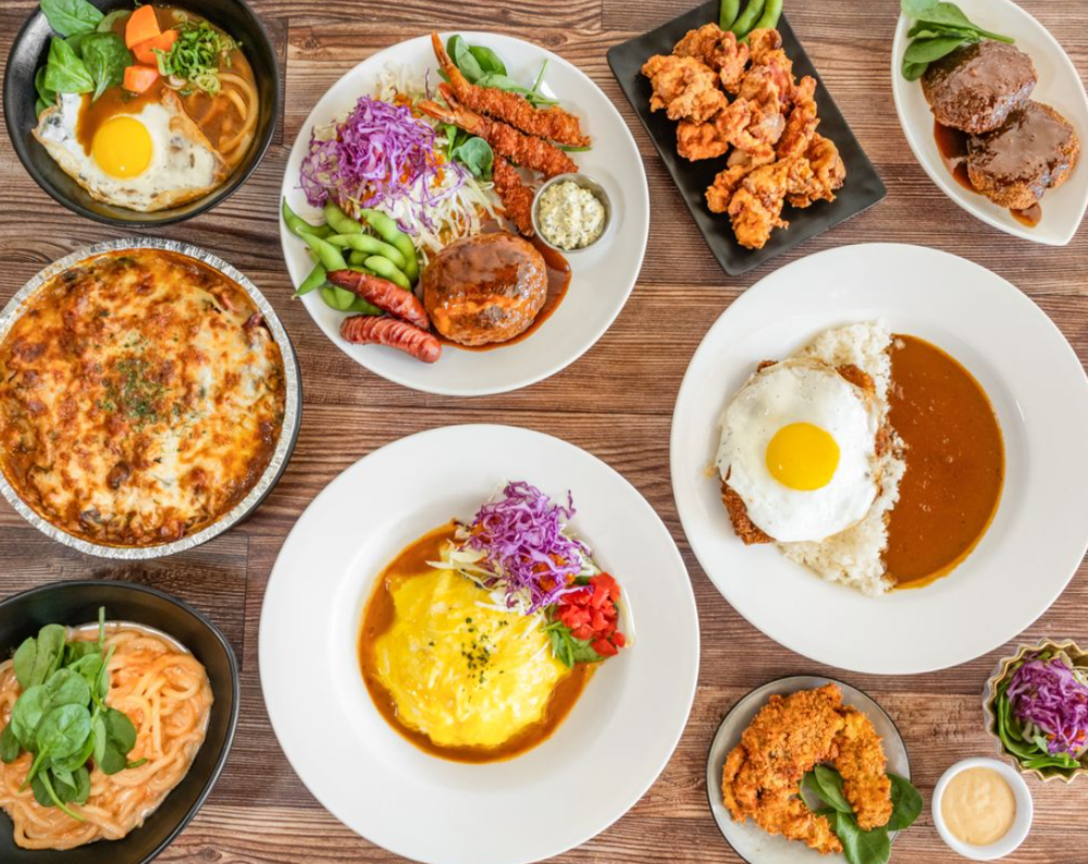 A Taste of Japanese Comfort Hits Emeryville: Demiya Yoshoku Restaurant ...